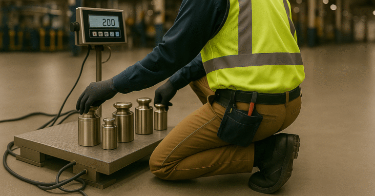 Commercial & Industrial Scale Calibration in Dallas / Ft. Worth